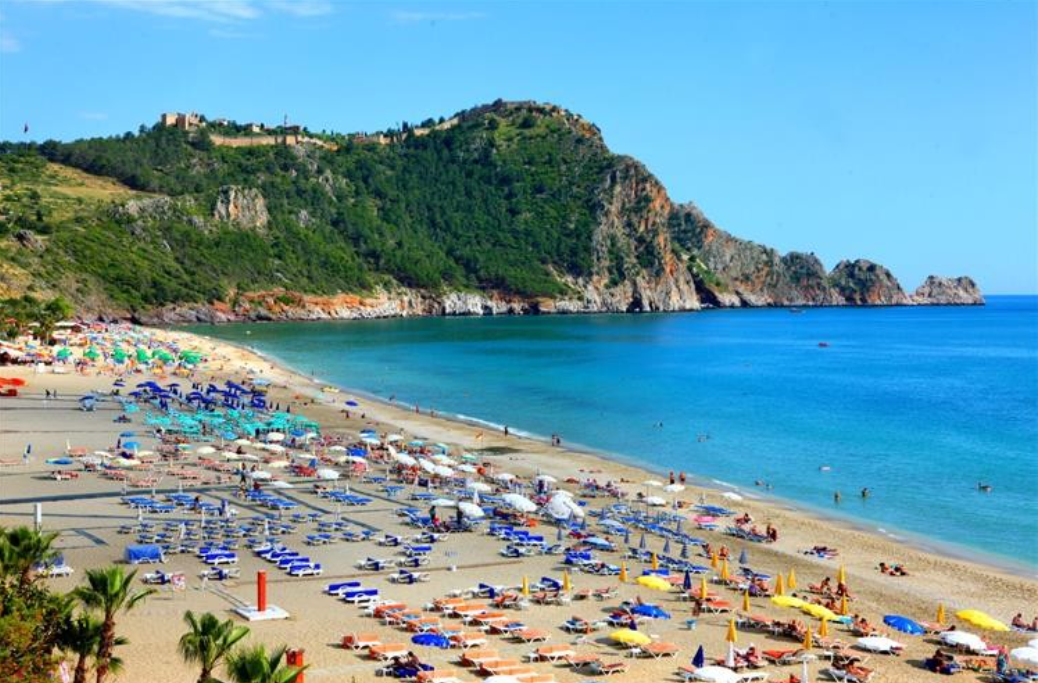 The most beautiful beaches of Antalya